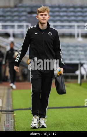 Lewis Hall Of Newcastle United during the Newcastle United v Aston ...