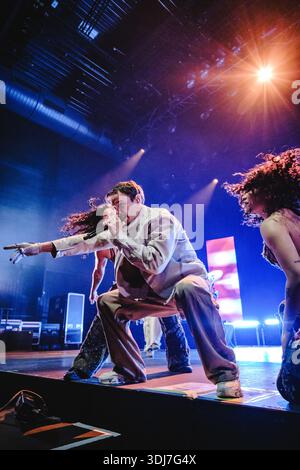 Zürich, Switzerland. 24th Jan, 2026. The Norwegian pop duo Marcus ...