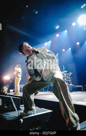 Zürich, Switzerland. 24th Jan, 2026. The Norwegian pop duo Marcus ...