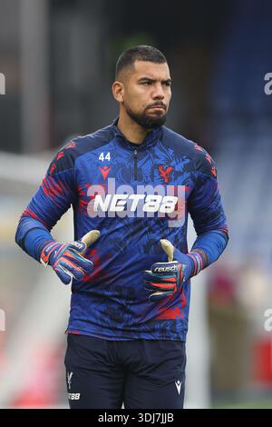 25th January 2026; Selhurst Park, Selhurst, London, England; Premier ...
