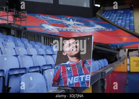 25th January 2026; Selhurst Park, Selhurst, London, England; Premier ...