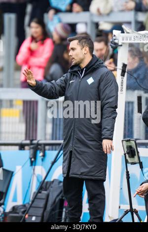 London, England, 25th January 2026. Patrick Dorgu of Manchester United ...