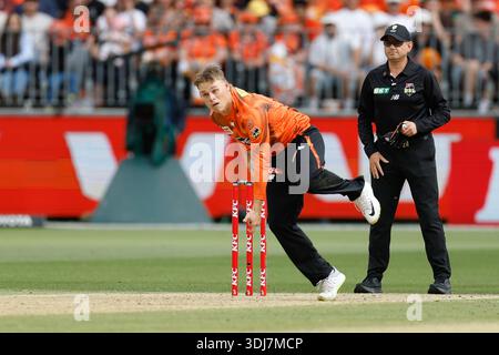 25th January 2026; Optus Stadium, Perth, Western Australia, Australia ...