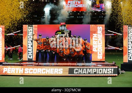 25th January 2026; Optus Stadium, Perth, Western Australia, Australia ...