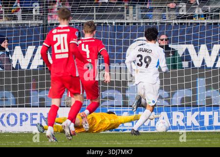 VELSEN , 25-01-2026 , BUKO Stadium , season 2025 / 2026 , Dutch ...