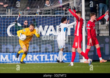 VELSEN , 25-01-2026 , BUKO Stadium , season 2025 / 2026 , Dutch ...