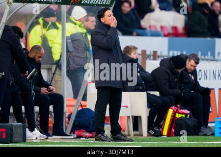 VELSEN , 25-01-2026 , BUKO Stadium , season 2025 / 2026 , Dutch ...
