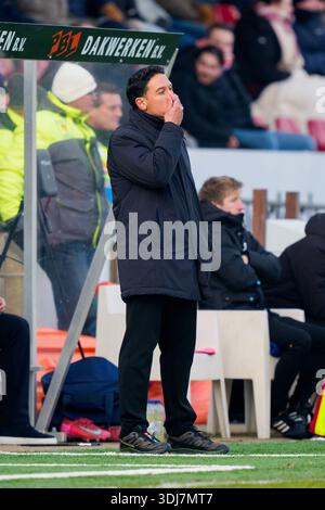 VELSEN , 25-01-2026 , BUKO Stadium , season 2025 / 2026 , Dutch ...