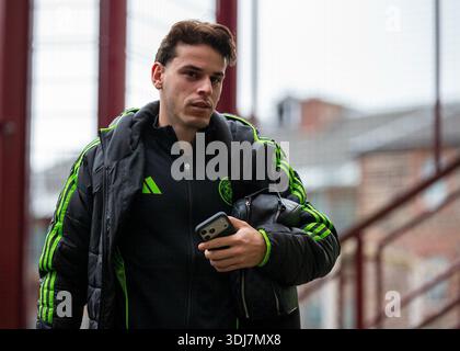 25th January 2026; Tynecastle Park, Edinburgh, Scotland: Scottish ...