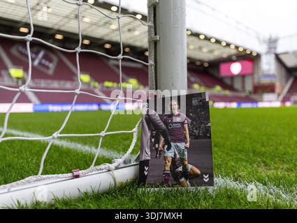 25th January 2026; Tynecastle Park, Edinburgh, Scotland: Scottish ...