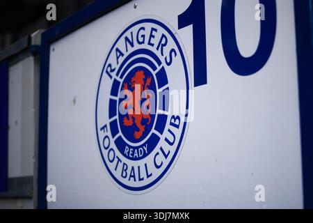 Ibrox Stadium, Glasgow, UK. 25th Jan, 2026. Scottish Premiership ...