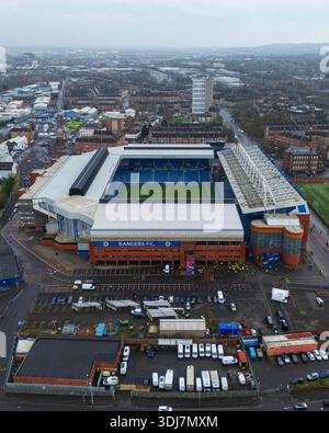 25th January 2026; Ibrox Stadium, Glasgow, Scotland; Scottish ...