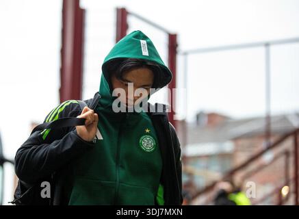 25th January 2026; Tynecastle Park, Edinburgh, Scotland: Scottish ...