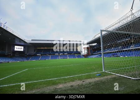 Ibrox Stadium, Glasgow, UK. 25th Jan, 2026. Scottish Premiership ...