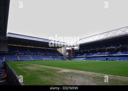 Ibrox Stadium, Glasgow, UK. 25th Jan, 2026. Scottish Premiership ...