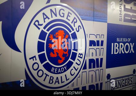 Ibrox Stadium, Glasgow, UK. 25th Jan, 2026. Scottish Premiership ...