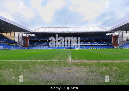 Ibrox Stadium, Glasgow, UK. 25th Jan, 2026. Scottish Premiership ...