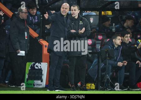 24th January 2026, Bournemouth, Dorset, England; Premier League ...