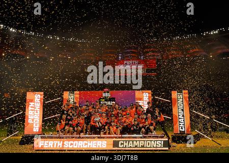 25th January 2026; Optus Stadium, Perth, Western Australia, Australia ...