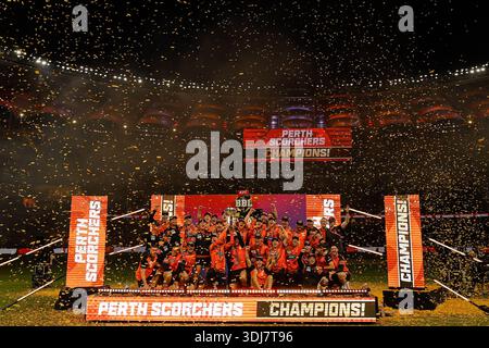 25th January 2026; Optus Stadium, Perth, Western Australia, Australia ...