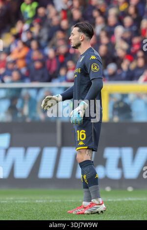 Genoa, Italy. 25th Jan, 2026. GENOA'S CELEBRATION AFTER THE FIRST SCORE ...
