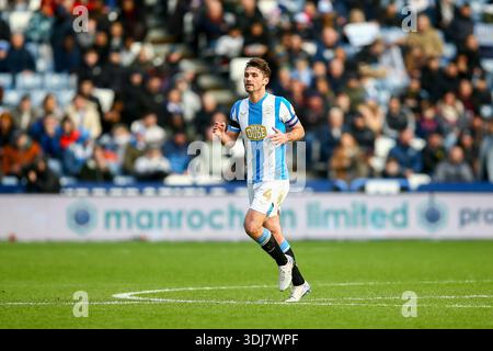 Accu Stadium, Huddersfield, England - 24th January 2026 Marcus Harness ...