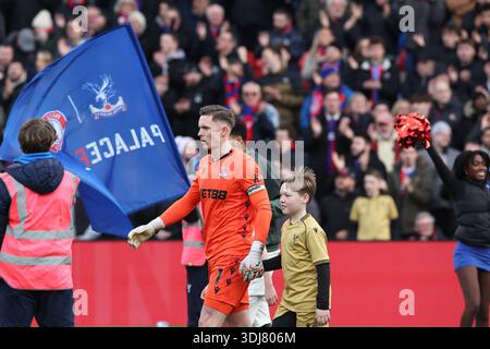 25th January 2026; Selhurst Park, Selhurst, London, England; Premier ...