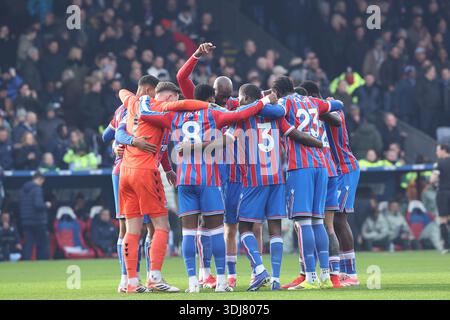 25th January 2026; Selhurst Park, Selhurst, London, England; Premier ...