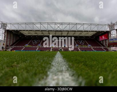 25th January 2026; Tynecastle Park, Edinburgh, Scotland: Scottish ...