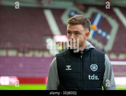 25th January 2026; Tynecastle Park, Edinburgh, Scotland: Scottish ...