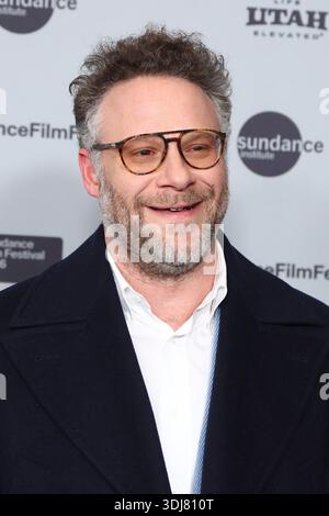 Seth Rogen at arrivals for THE INVITE Premiere at the Sundance Film ...