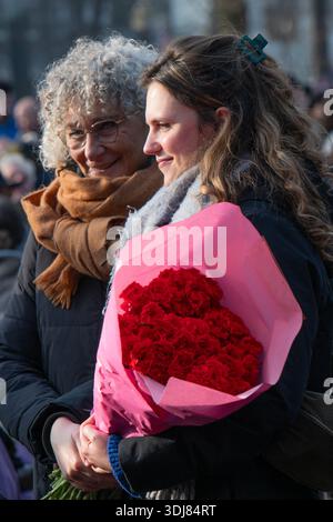 National Holocaust Memorial Day At Amsterdam The Netherlands 25-1-2026 ...