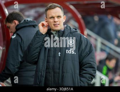 25th January 2026; Tynecastle Park, Edinburgh, Scotland: Scottish ...
