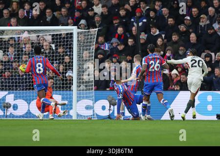 25th January 2026; Selhurst Park, Selhurst, London, England; Premier ...