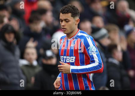 25th January 2026; Selhurst Park, Selhurst, London, England; Premier ...