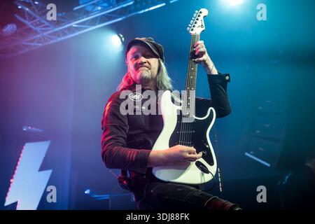 Oslo, Norway. 24th, January 2026. The Swedish hard rock band Eclipse ...
