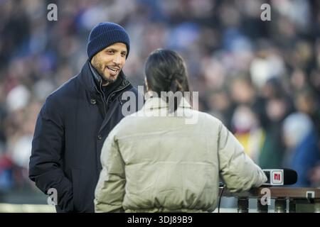 ROTTERDAM , 25-01-2026 , Stadium Feijenoord de Kuip , season 2025 / ...