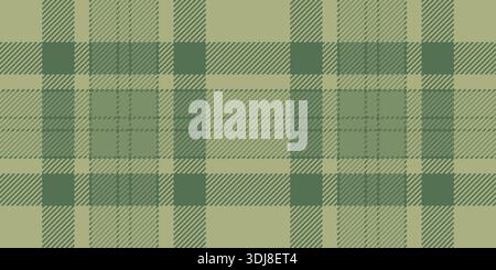 Handkerchief textile fabric seamless, performance plaid vector ...