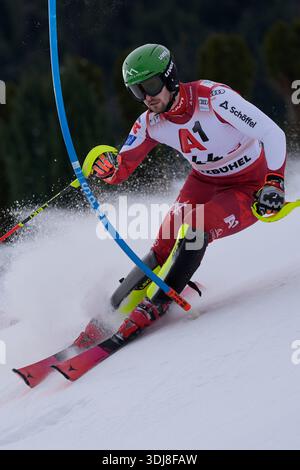 KITZBUEHEL, AUSTRIA - JANUARY 25: FIS race director Markus Waldner ...