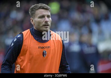 CIRO IMMOBILE during Genoa CFC vs Bologna FC, Italian soccer Serie A ...