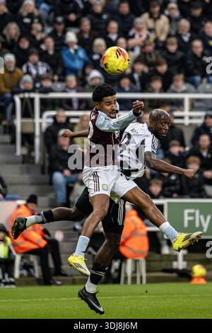 Yoane Wissa Of Newcastle United during the Premier League match between ...