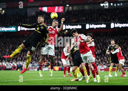 London, England, 25th January 2026. Bryan Mbeumo of Manchester United ...