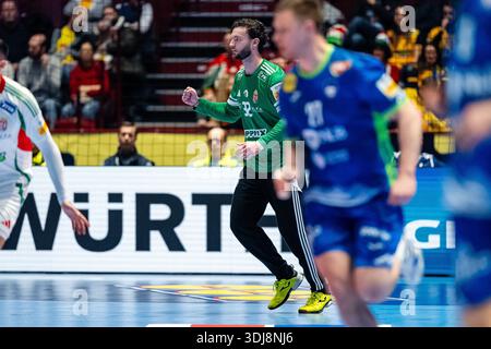 Malmo, Sweden. 25th of January, 2026. Stas Slatinek Jovicic (19) of ...