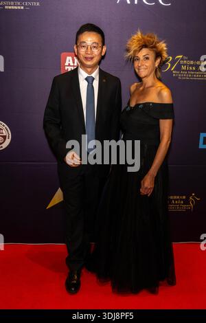 Professor Lingyun Xiang attends 37th Miss Asia International Pagent at ...