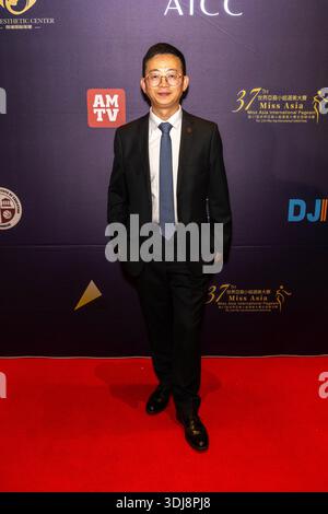 Professor Lingyun Xiang attends 37th Miss Asia International Pagent at ...