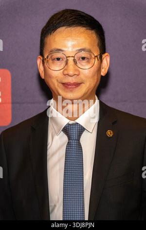 Professor Lingyun Xiang attends 37th Miss Asia International Pagent at ...