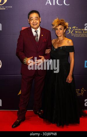 TV Host / Founder of Los Angeles Beverly Arts Joey Zhou attends 37th ...