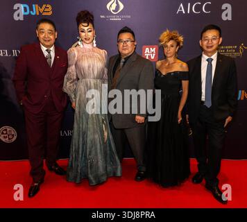 Professor Lingyun Xiang attends 37th Miss Asia International Pagent at ...