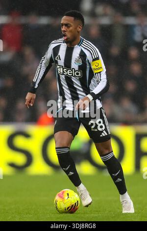 Joe Willock Of Newcastle United during the Newcastle United v Aston ...