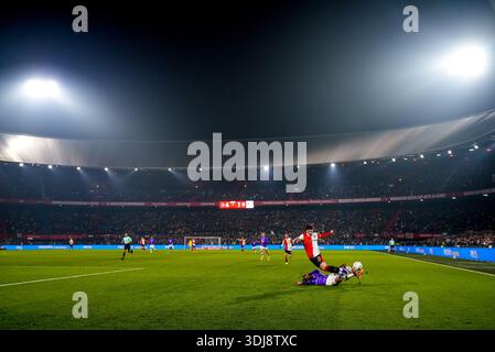 ROTTERDAM , 25-01-2026 , Stadium Feijenoord de Kuip , season 2025 / ...